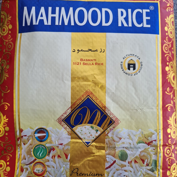 Mahmood Basmati Sella Rice - 4.5kg – Indian-Markt Mahmood Basmati Sella Rice - 4.5kg – Indian-Markt
