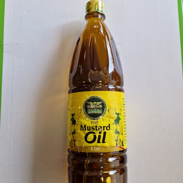 Heera Pure Mustard Oil - 1 Lit – Indian-Markt